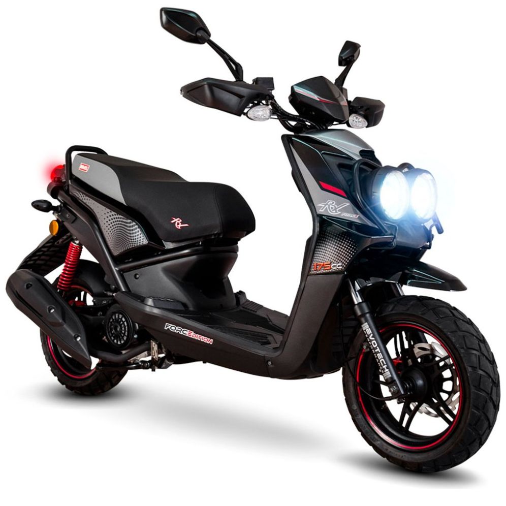 Motocicleta 2023 Rx Gt 175Cc Negro/plata Mb Motos