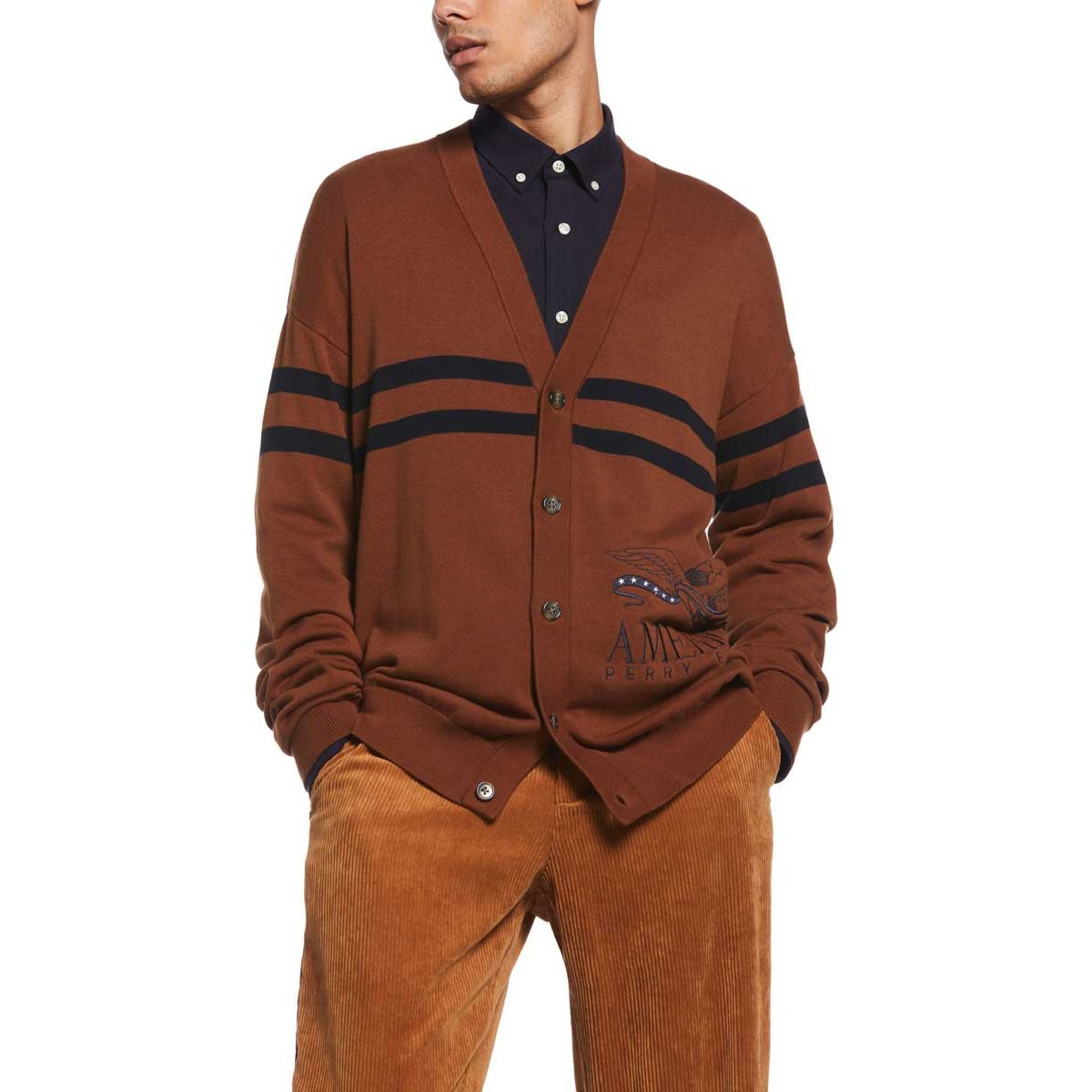 Cardigan Perry Ellis para Hombre