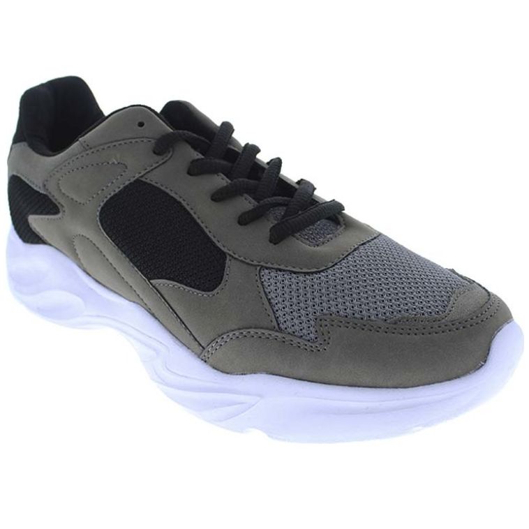 Tenis Gris Spalding para Hombre