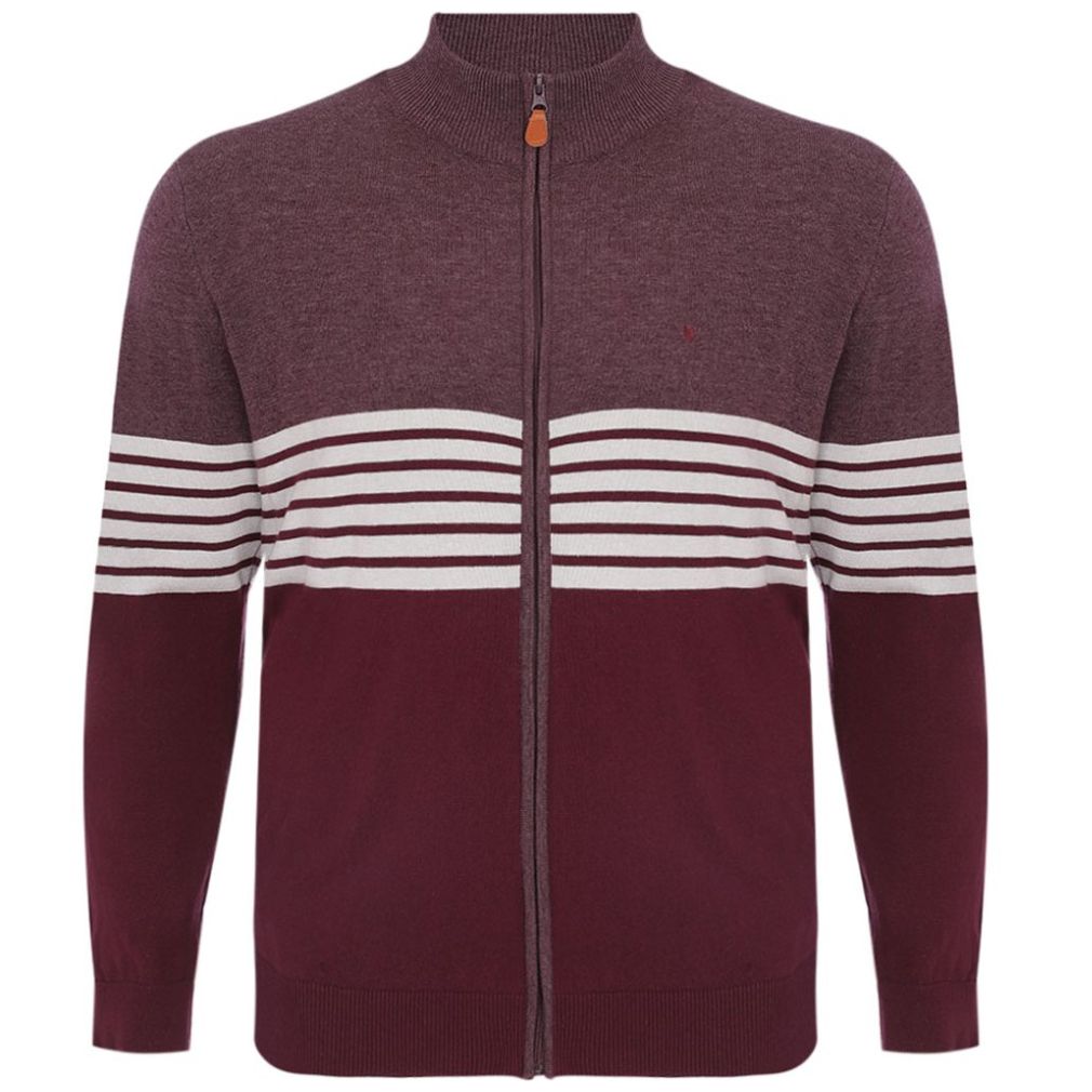 Suéter con Cierre Yale