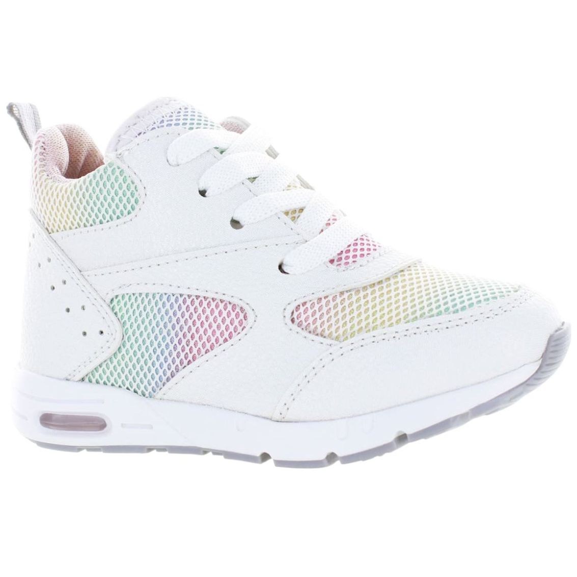 Tenis Tayler 18-21 Blanco Mini Burbujas para Niña