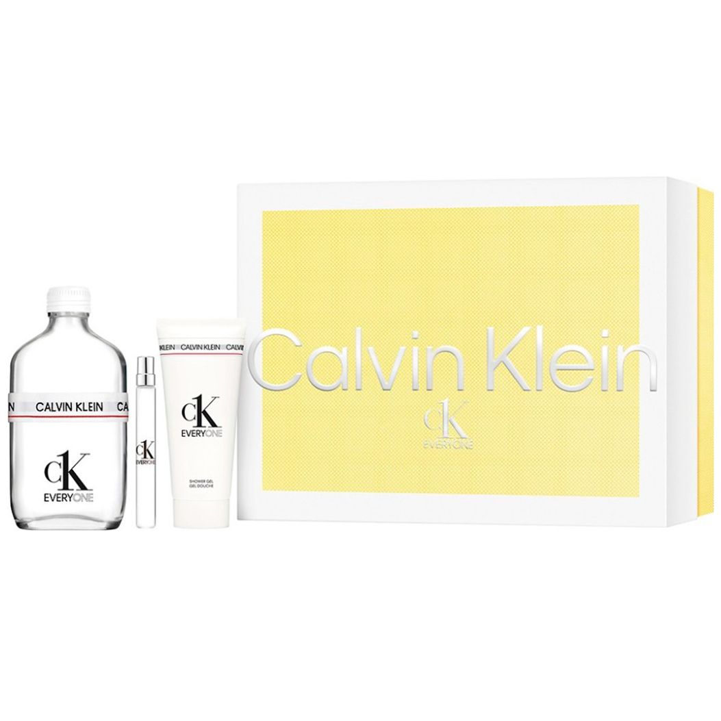 Set Fragancia Unisex Ck Zero Edt 200Ml