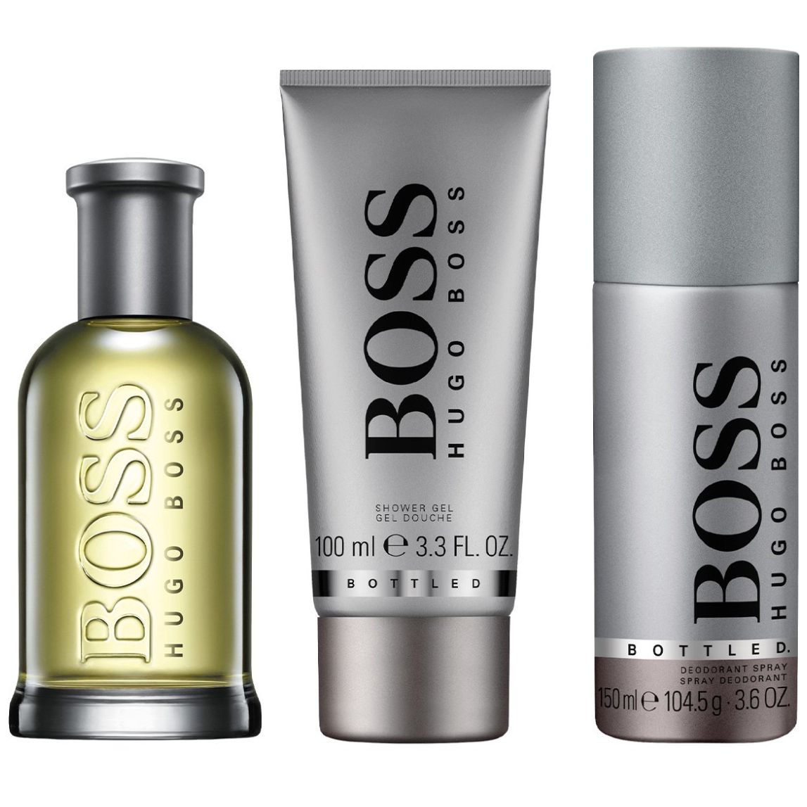 Set Fragancia para Hombre Boss Bottled Edt 100Ml