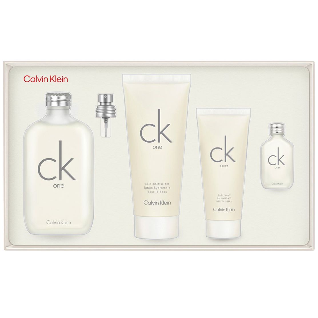 Set Fragancia Unisex Ck One Edt 200Ml