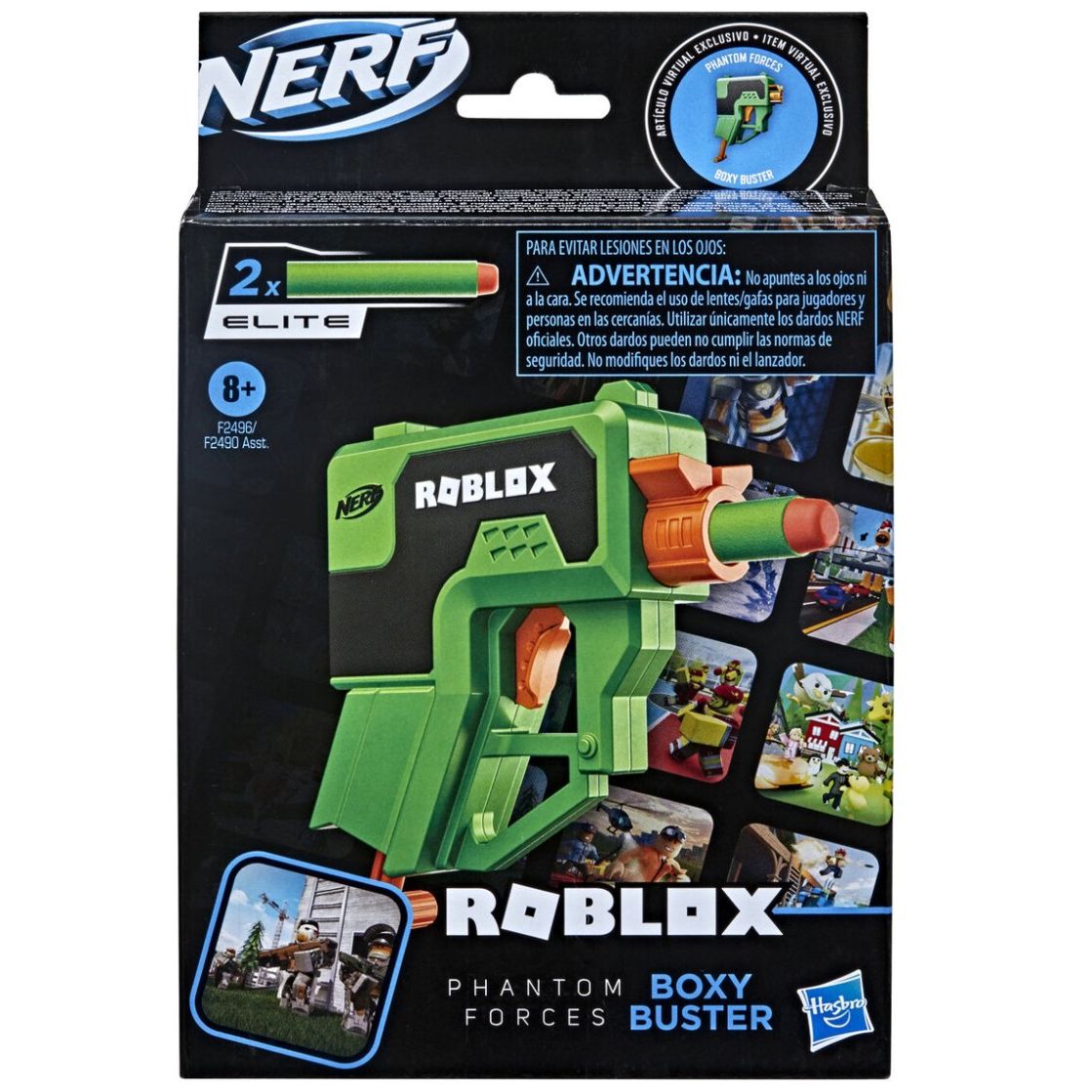 Lanzador Nerf Ms Roblox Phantom Forces Boxy Buster