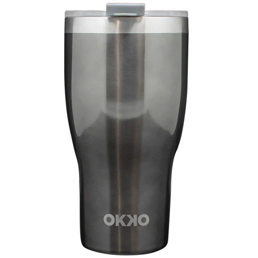 Termo Acero Inoxidable Gorila Silver Okko 900Ml