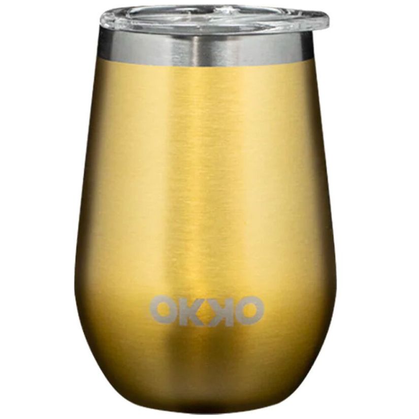Termo Acero Inoxidable Tapir Gold Okko 355Ml