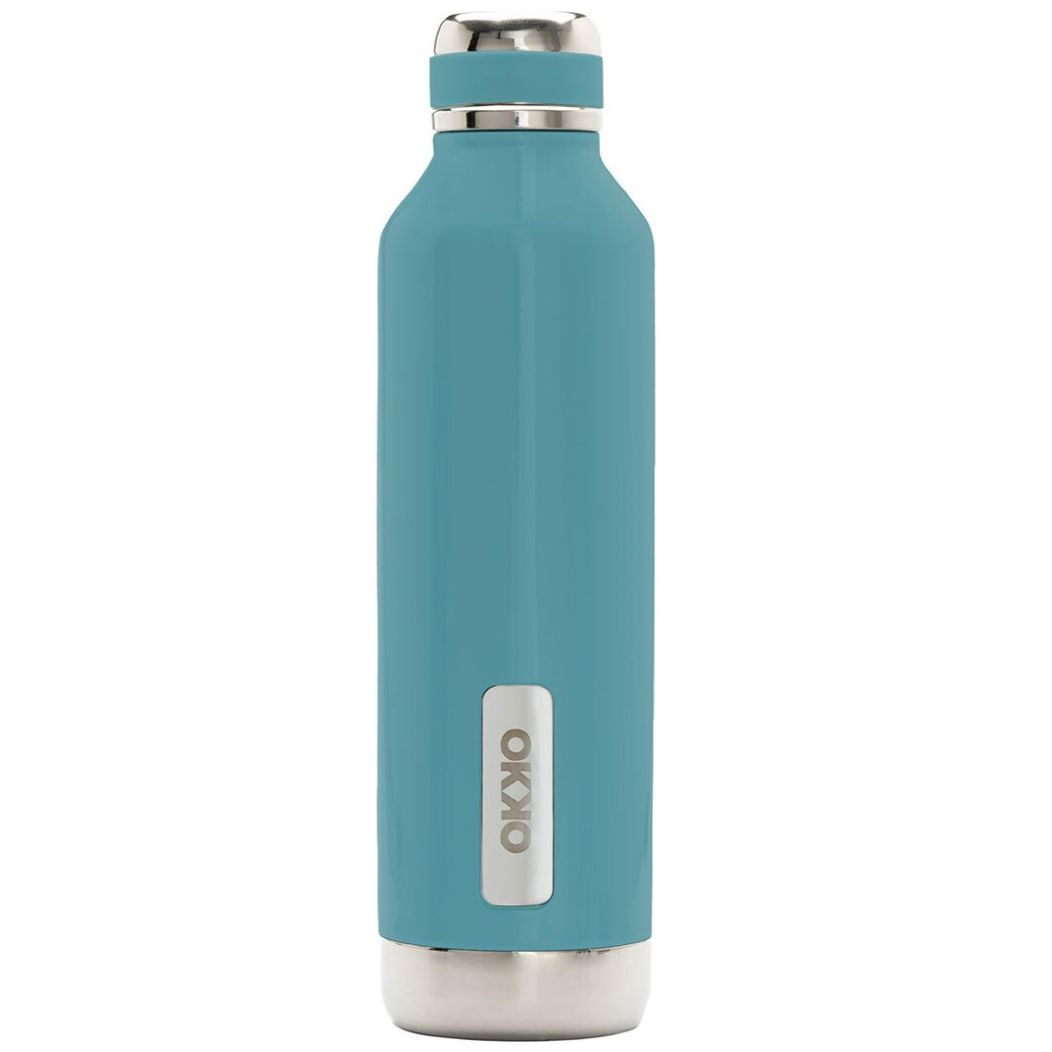 Termo Acero Inoxidable Koala Azul Okko 740Ml