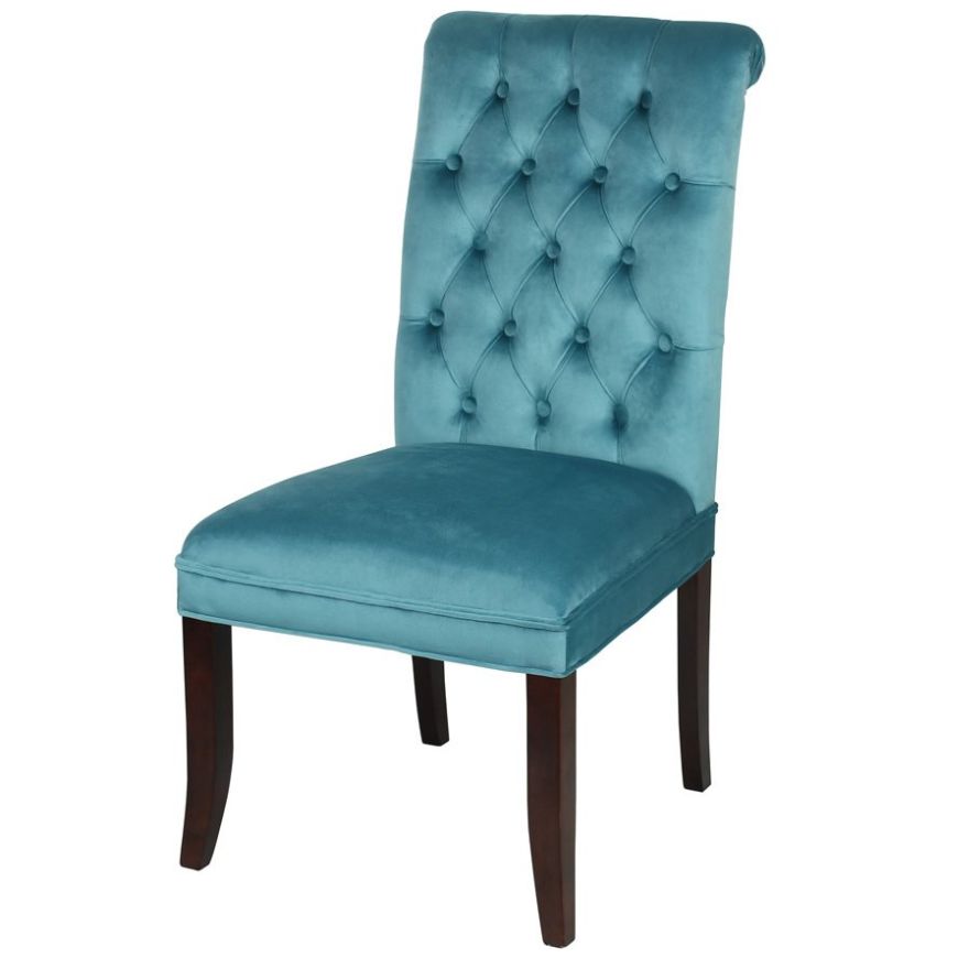 Silla Rey Velvet Mallard Vintage Home