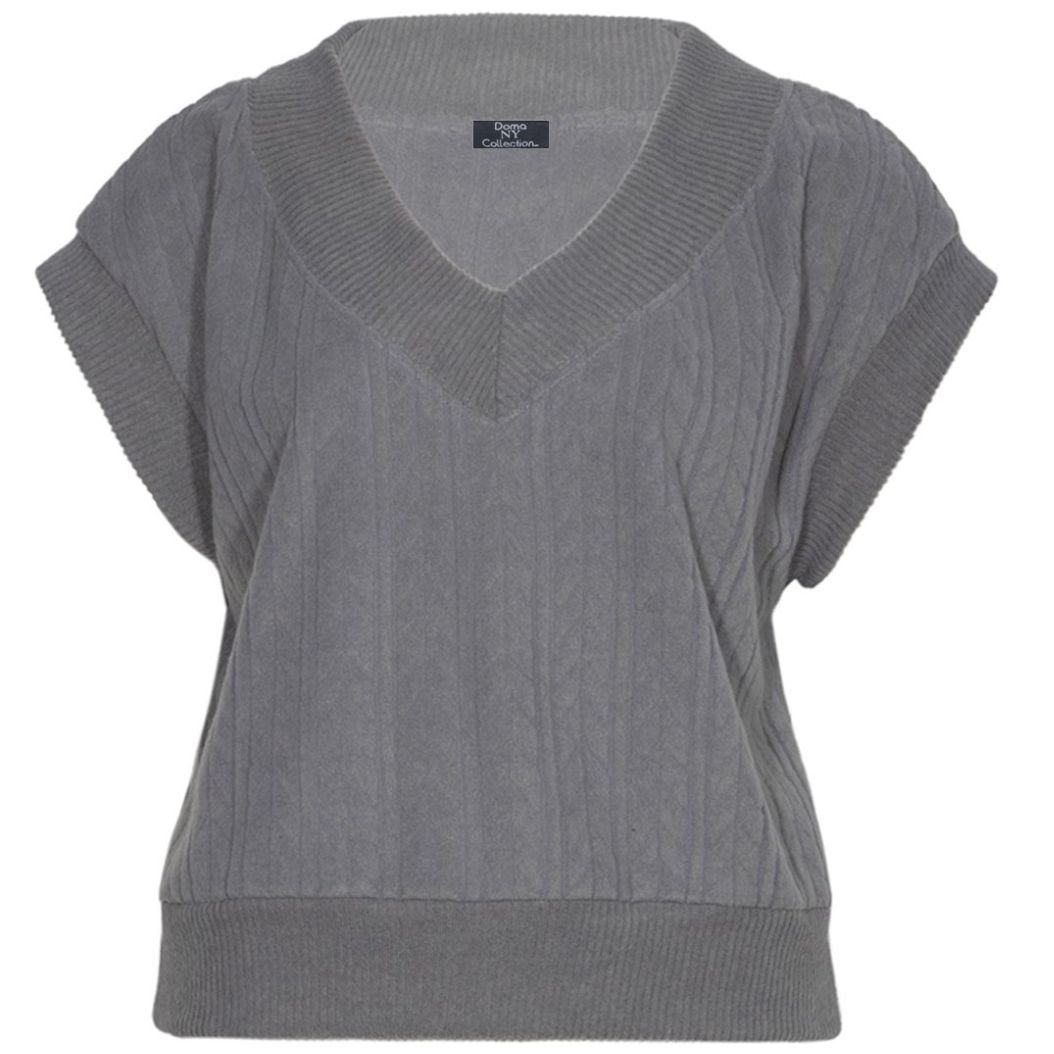 Chaleco Cuello V para Mujer