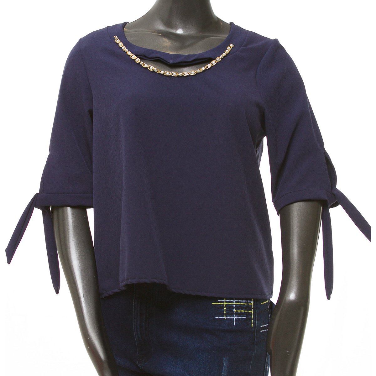 Blusa Manga 3/4 para Damalifestyler