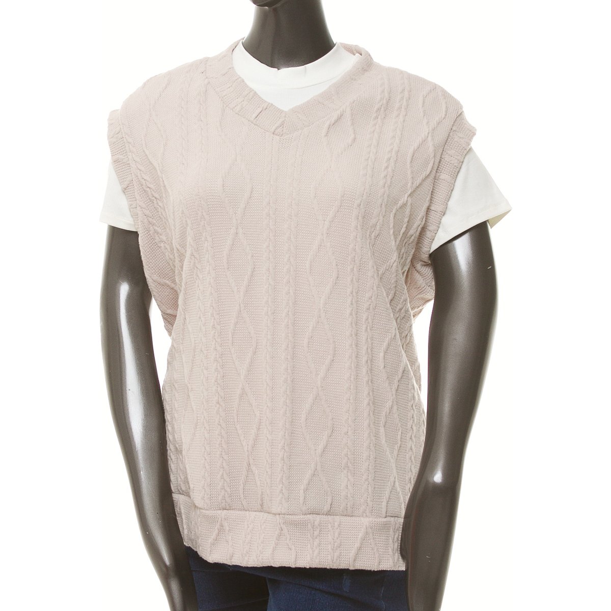 Chaleco Cuello V Doma Fashion 9282 para Mujer