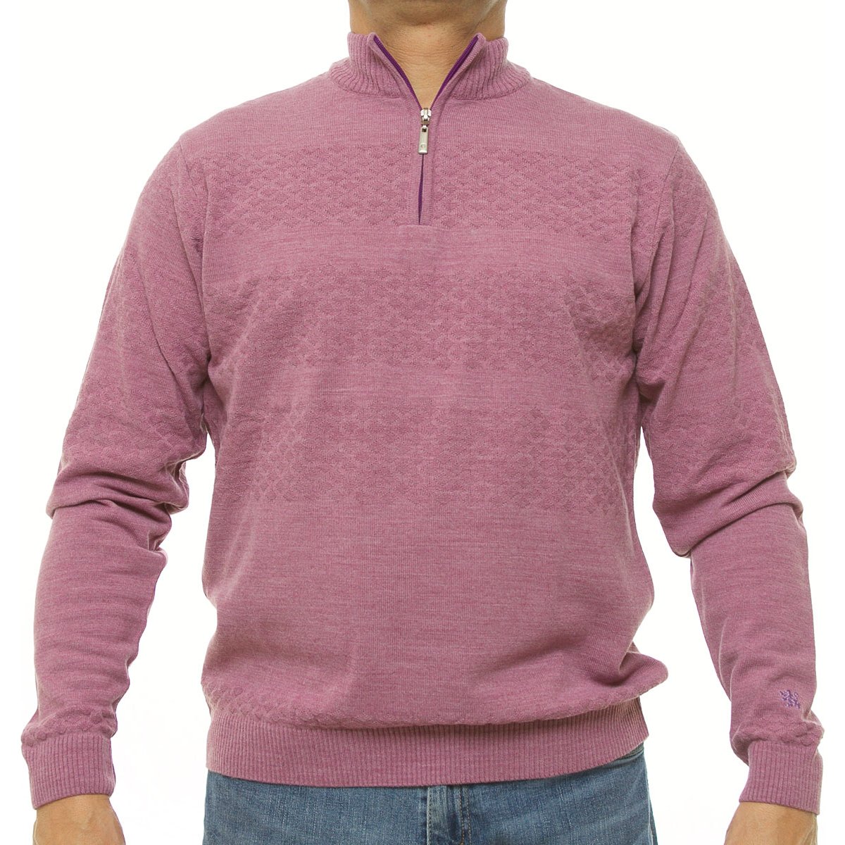 Sueter Casual con Cierre para Caballero Manchester