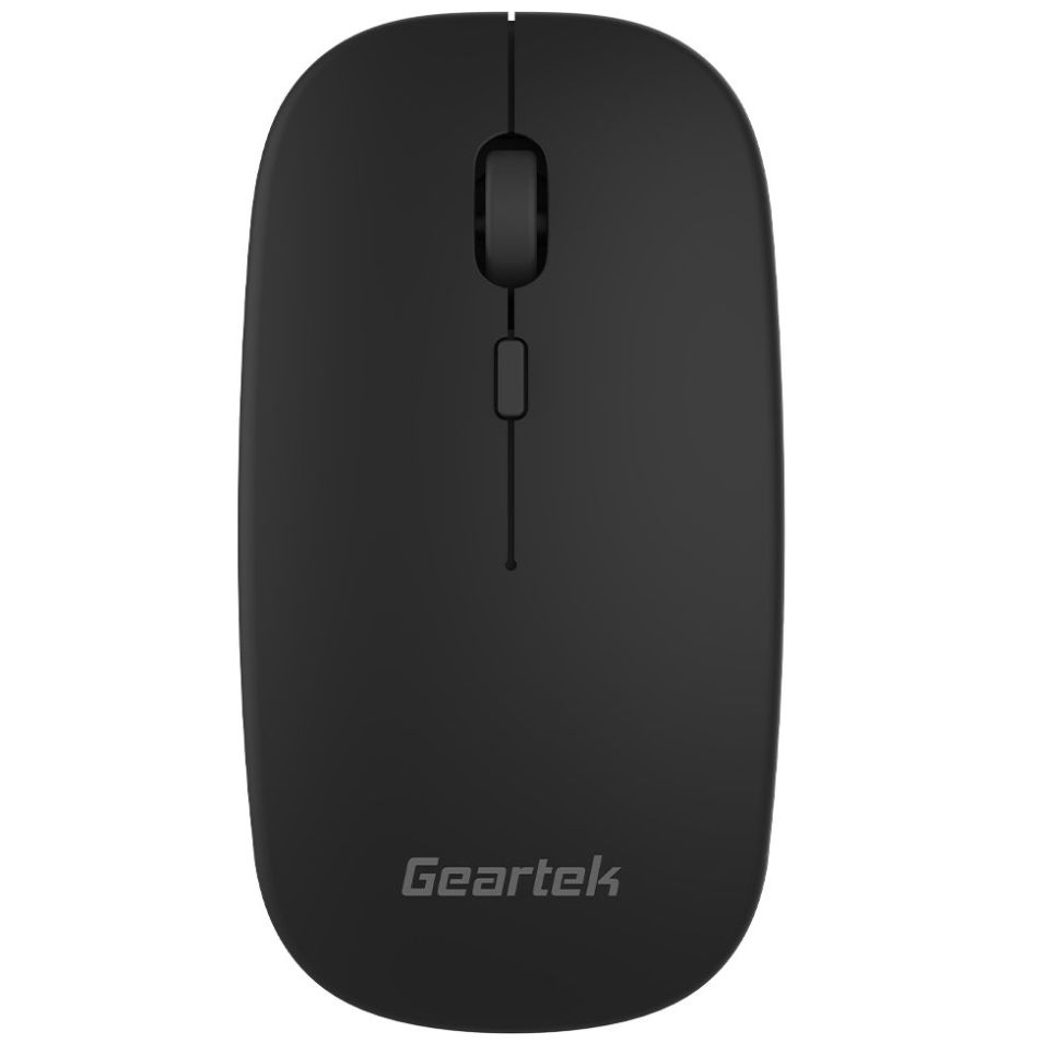 Mouse Inalámbrico Geartek Negro