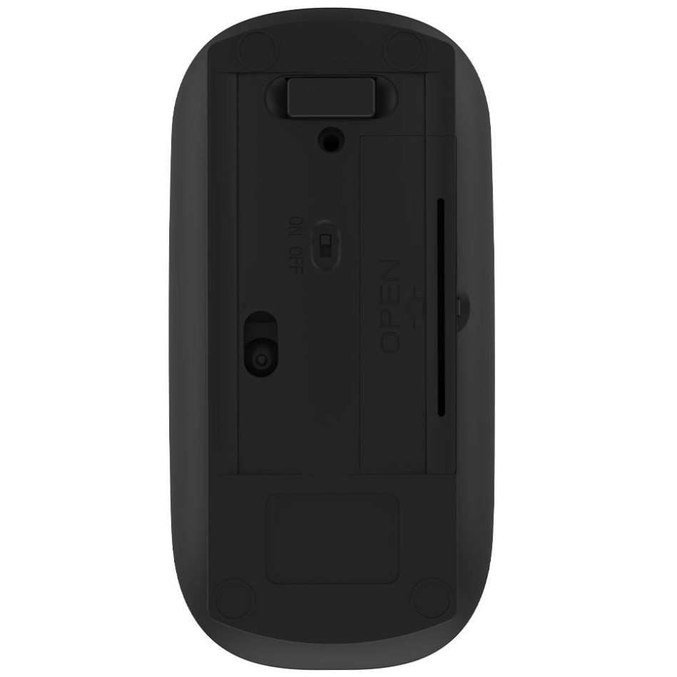 Mouse Inalámbrico Geartek Negro