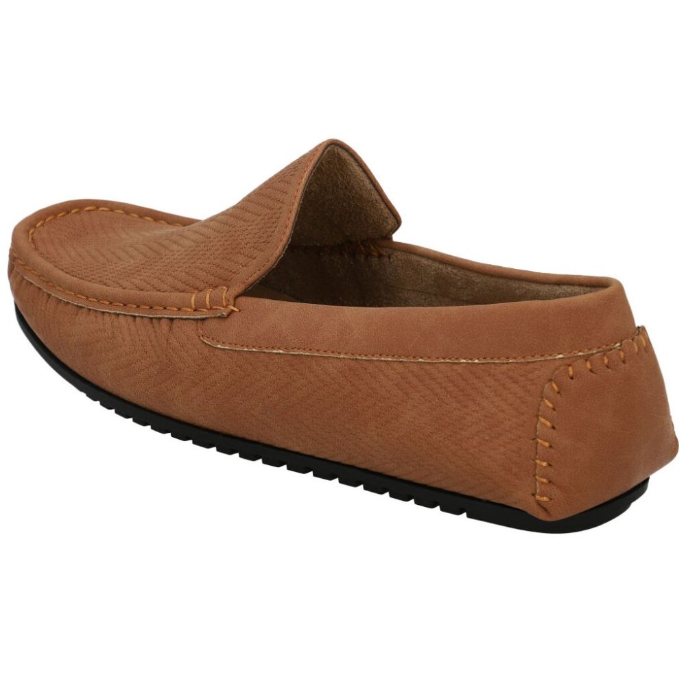 Calzado de Caballero Tipo Driver,color Cafe, Carlo Corinto