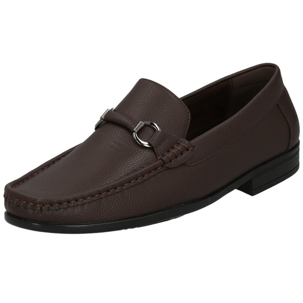 Calzado de Caballero Tipo Driver,color Cafe, Carlo Corinto