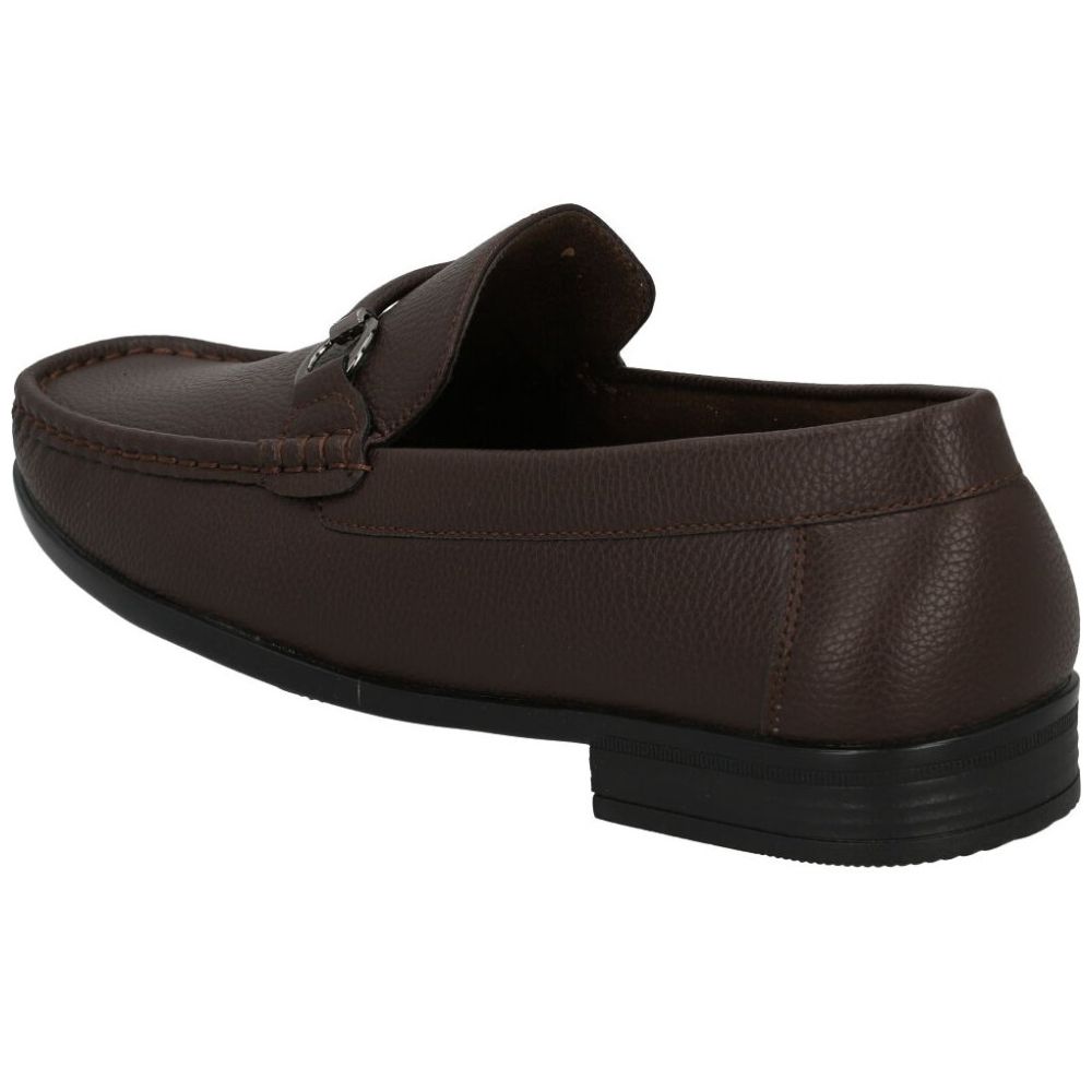 Calzado de Caballero Tipo Driver,color Cafe, Carlo Corinto
