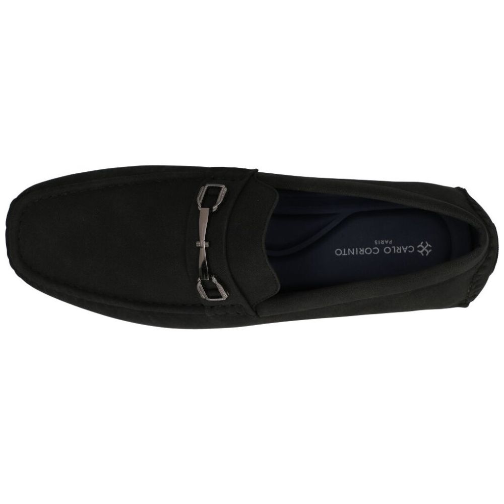 Calzado de Caballero Tipo Driver,color Negro, Carlo Corinto