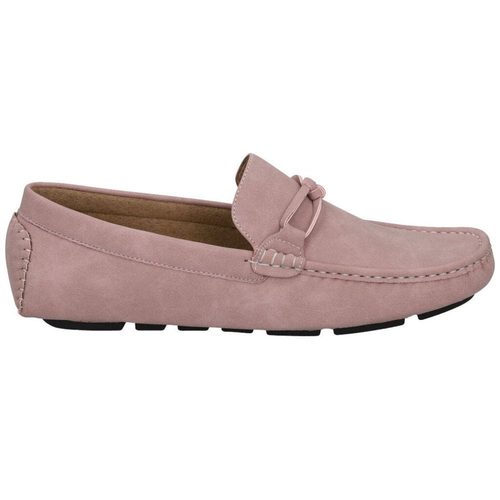 Calzado de Caballero Tipo Driver,color Rosa, Carlo Corinto