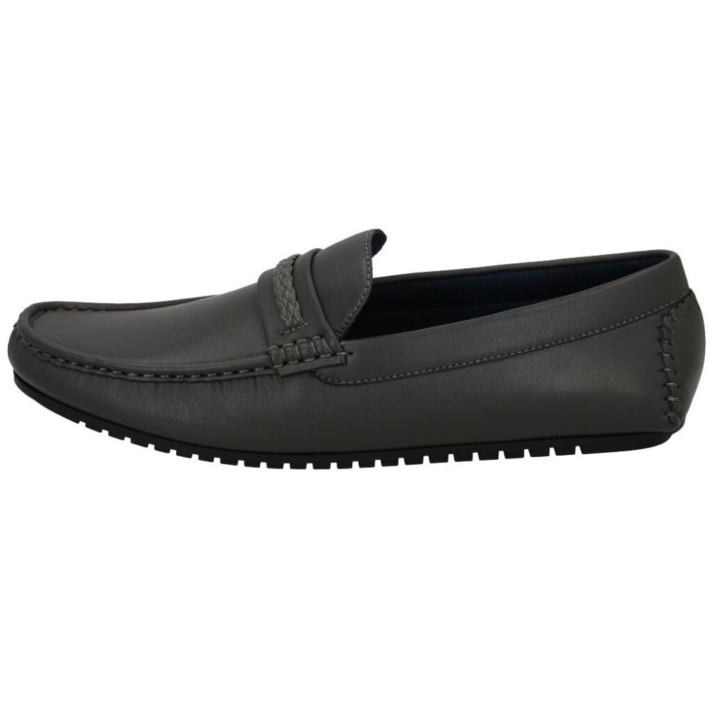 Calzado de Caballero Tipo Driver,color Gris, Carlo Corinto