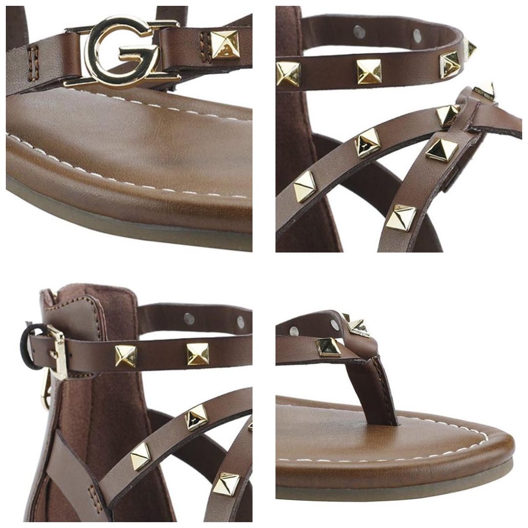 Sandalia para Mujer Elaborado en Material Sintético con Aplicación de ...