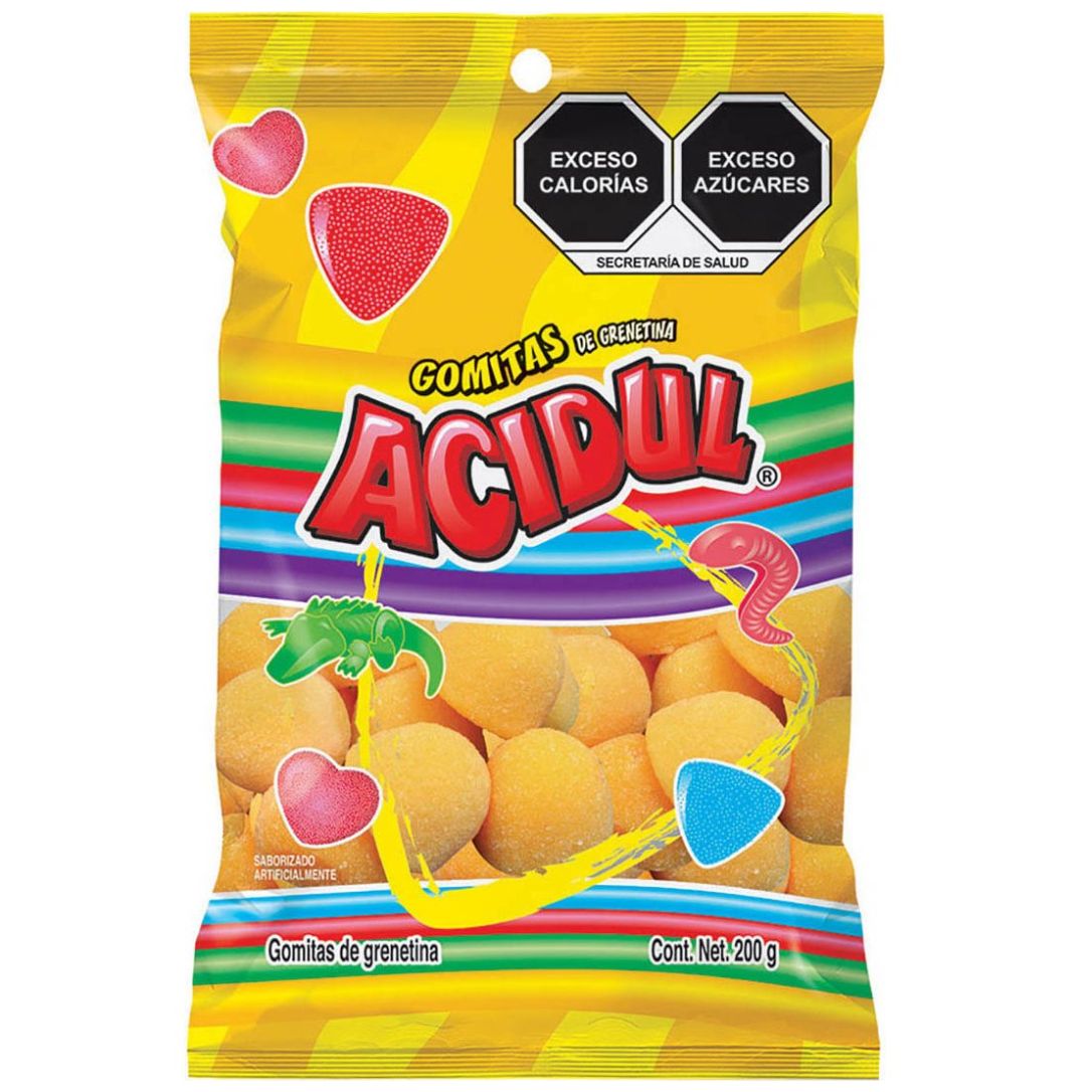 Gomitas de Grenetina Rompope Acidul