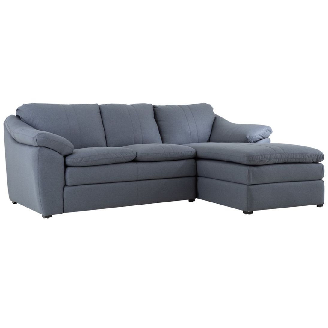 Sala Modular Derecha Marsella Gris Oscuro Devane