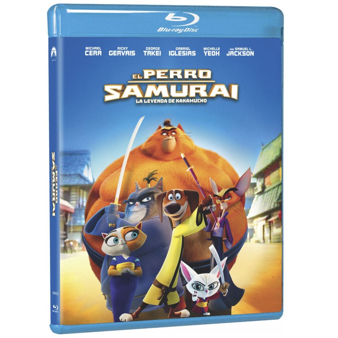 Blu Ray el Perro Samurai la Leyenda de Kakamucho