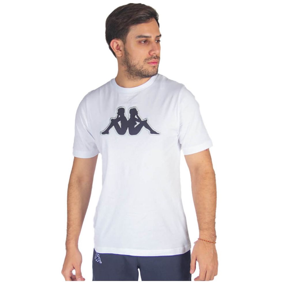Playera Manga Corta Kappa para Hombre