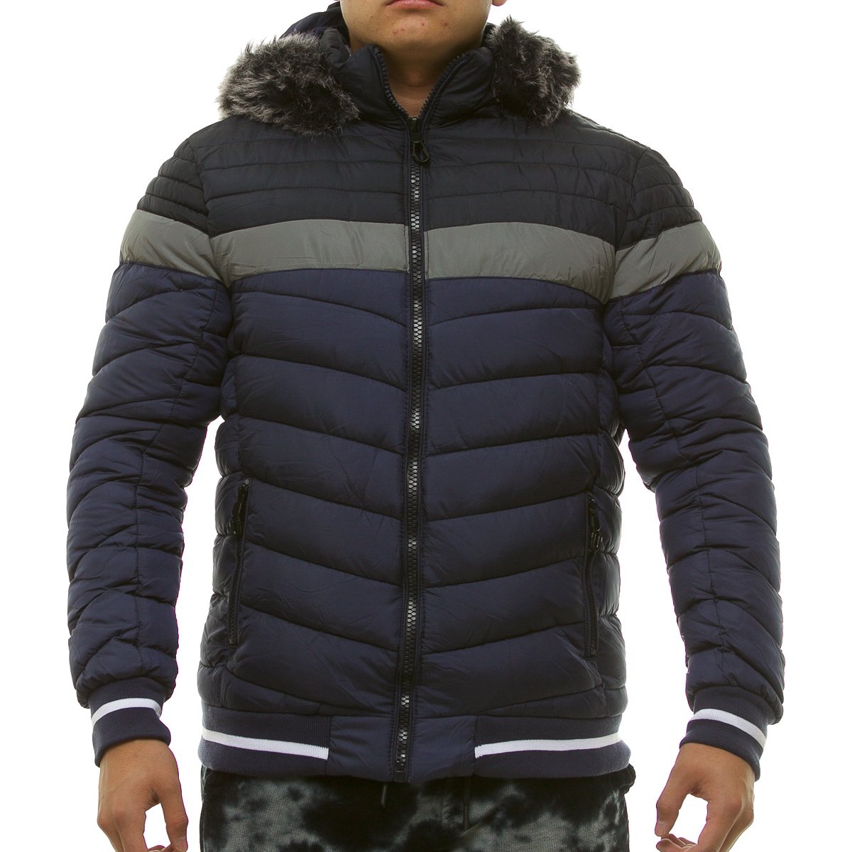 Chamarra Capitonada para Hombre Giovanni Gali