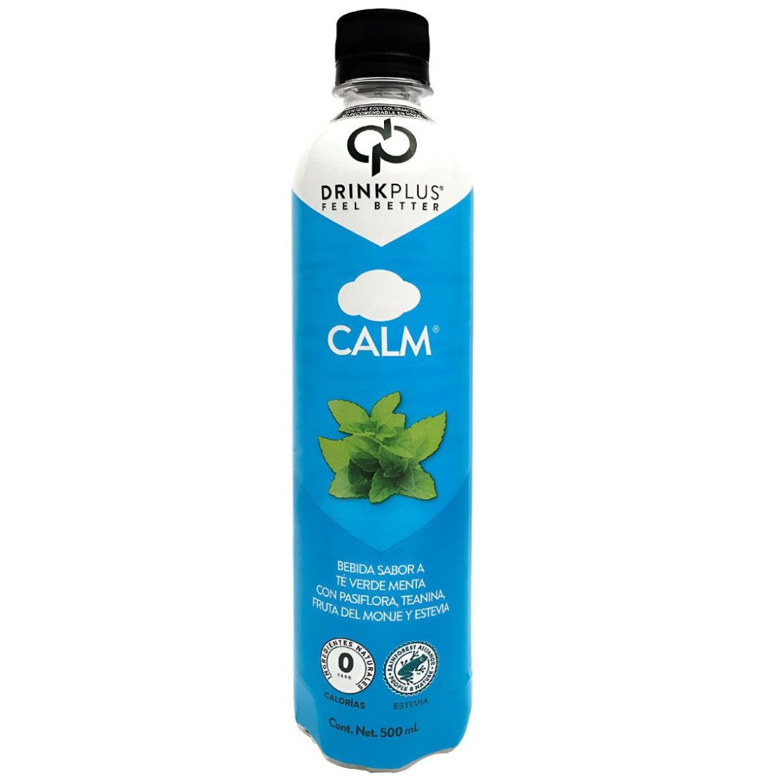 Bebida Drinkplus Calm Sabor Té Verde Menta 500 Ml