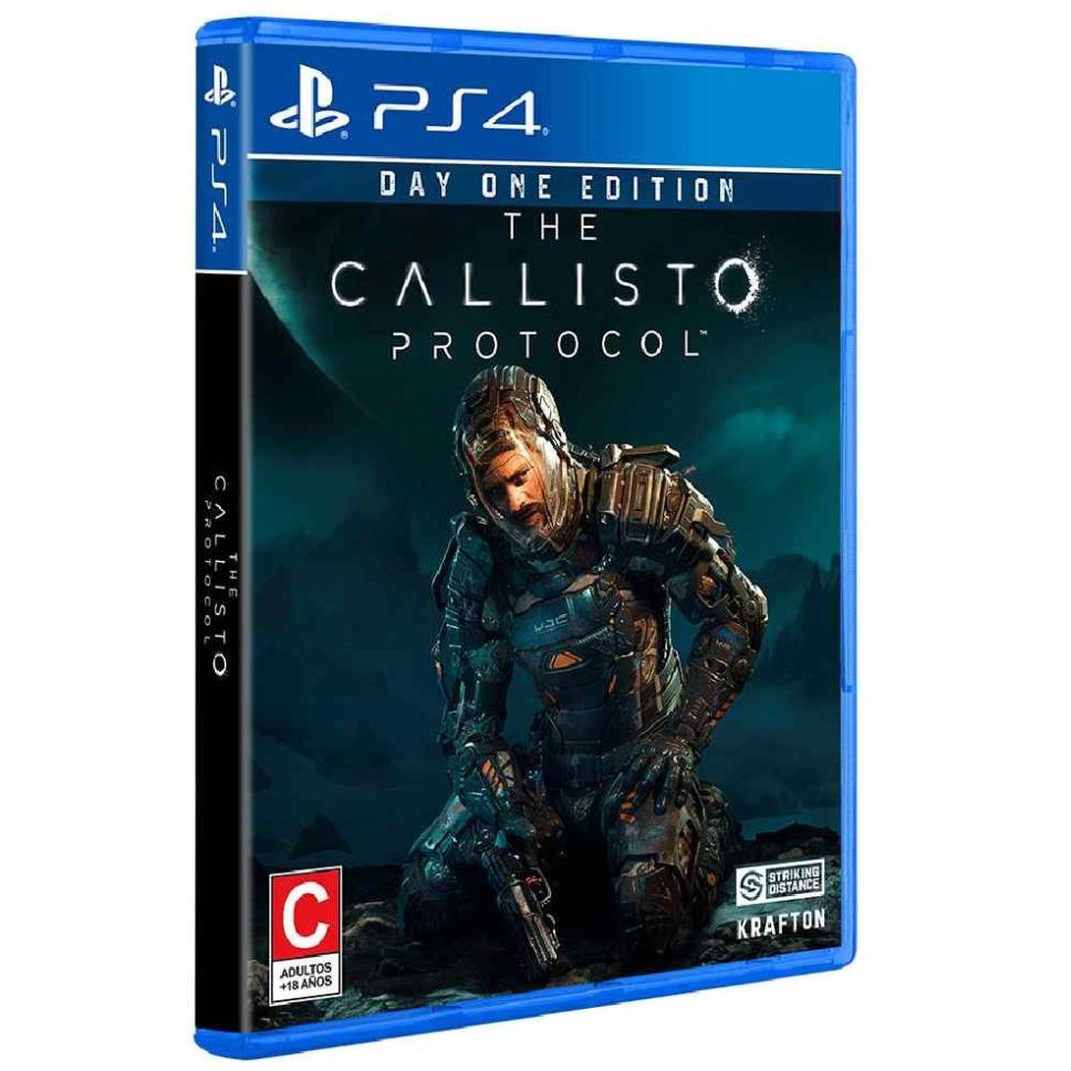 Ps4 The Callisto Protocol