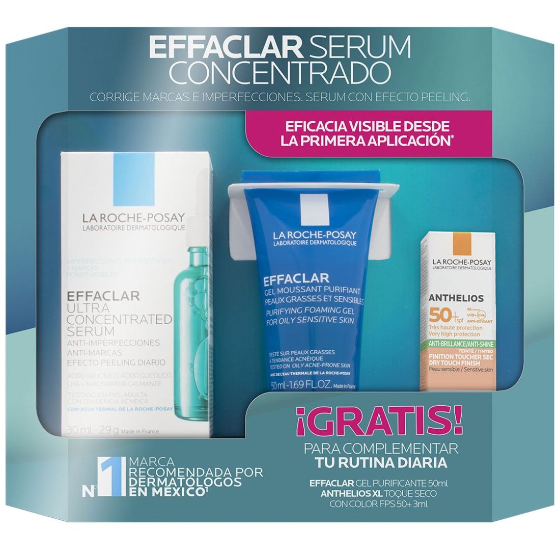 Kit Effaclar Serum Anti-Imperfecciones Y Anti-Marcas