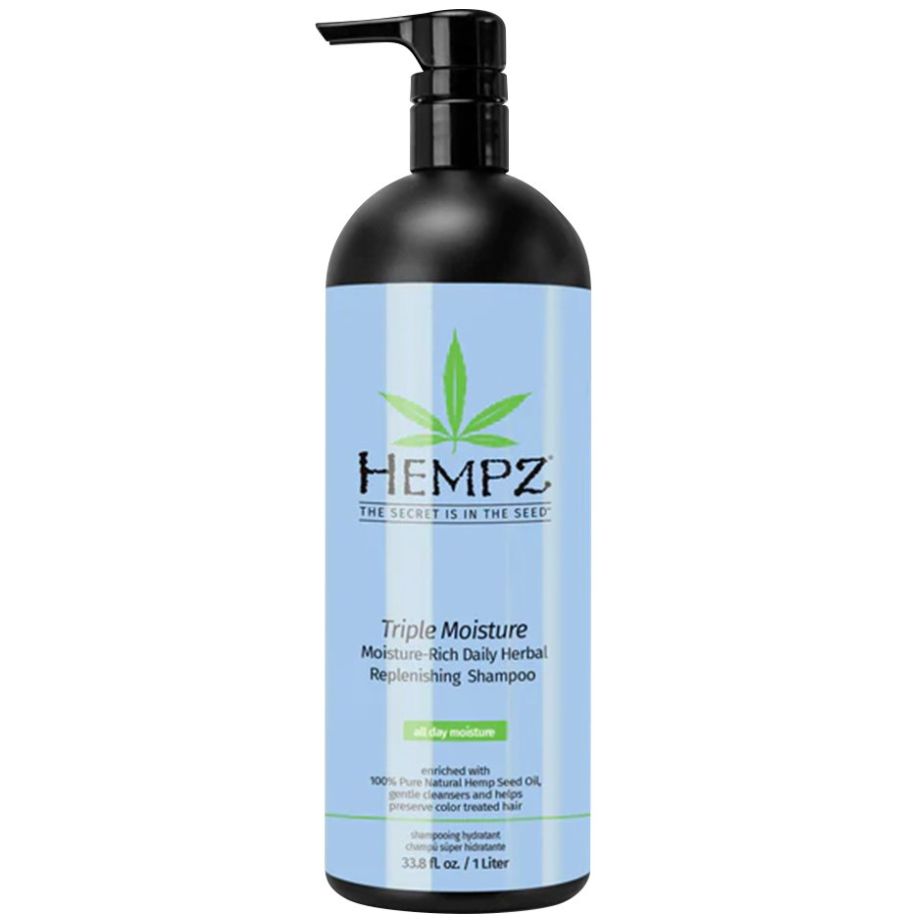 Shampoo para Cabello Hempz Triple Moisture Replen Shampoo 1Lt