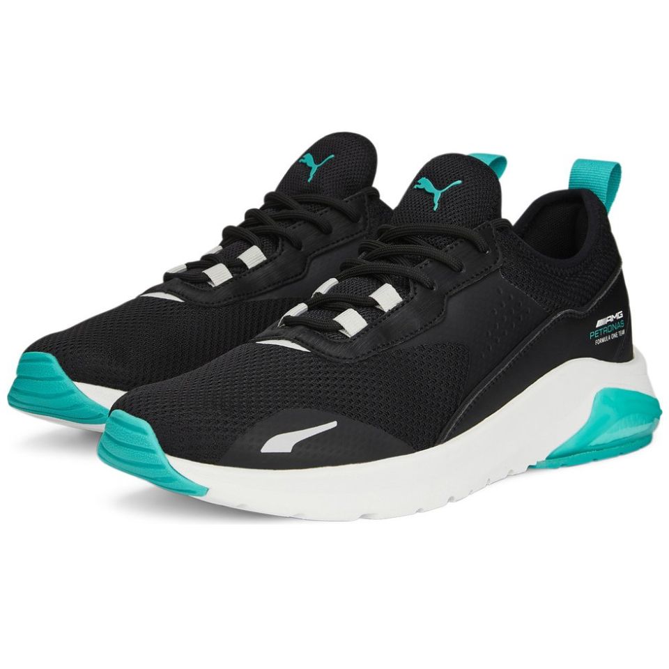 Tenis Negro Mercedes Puma Electron para Hombre