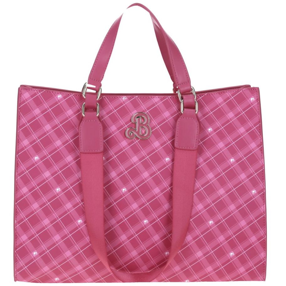 Bolso de Dama Barbie X Gorett Tote Color Rosa Modelo Br22097-P