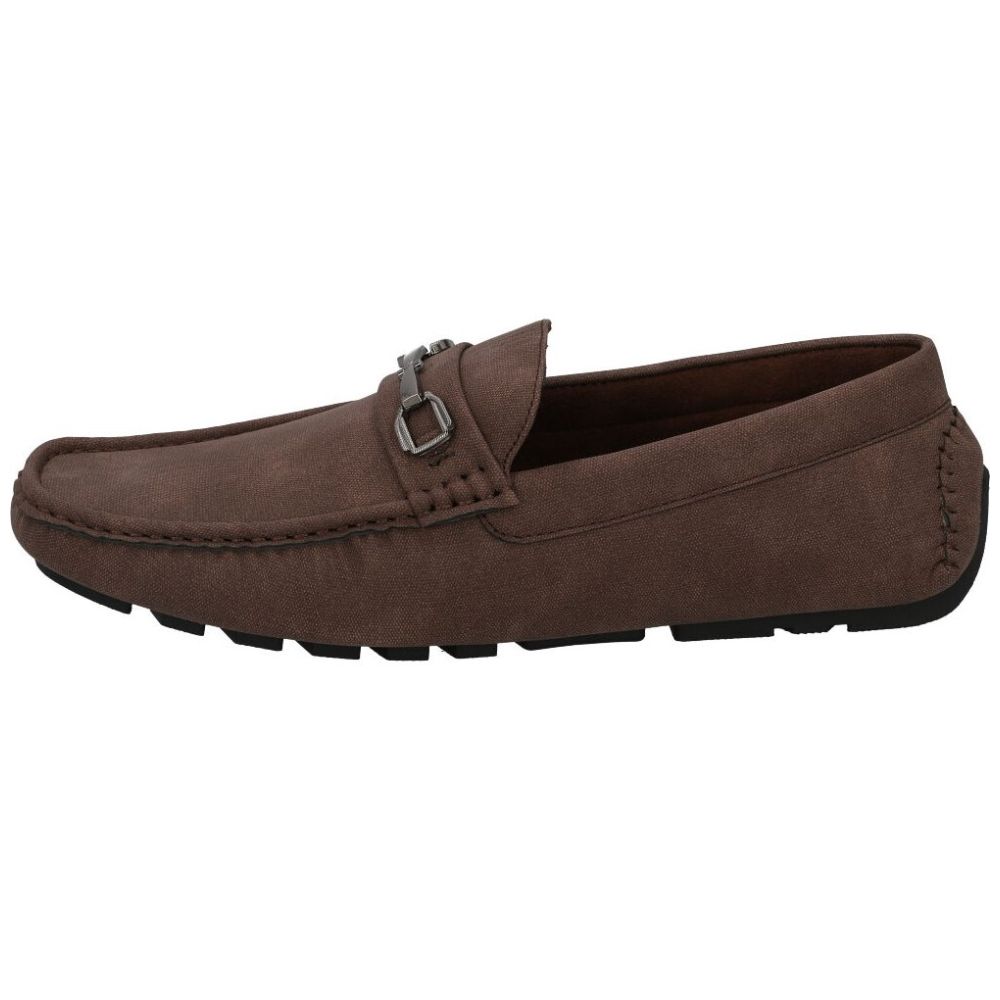 Calzado Tipo Driver Café Carlo Corinto para Hombre