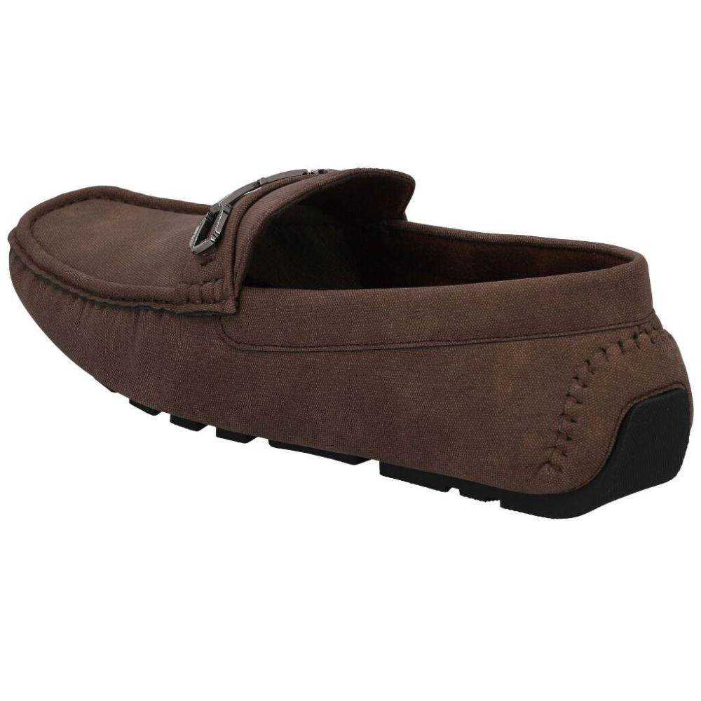 Calzado Tipo Driver Café Carlo Corinto para Hombre