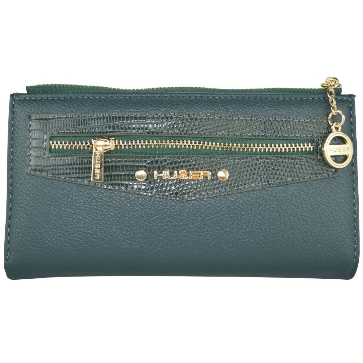 Cartera Huser Grande Color Verde