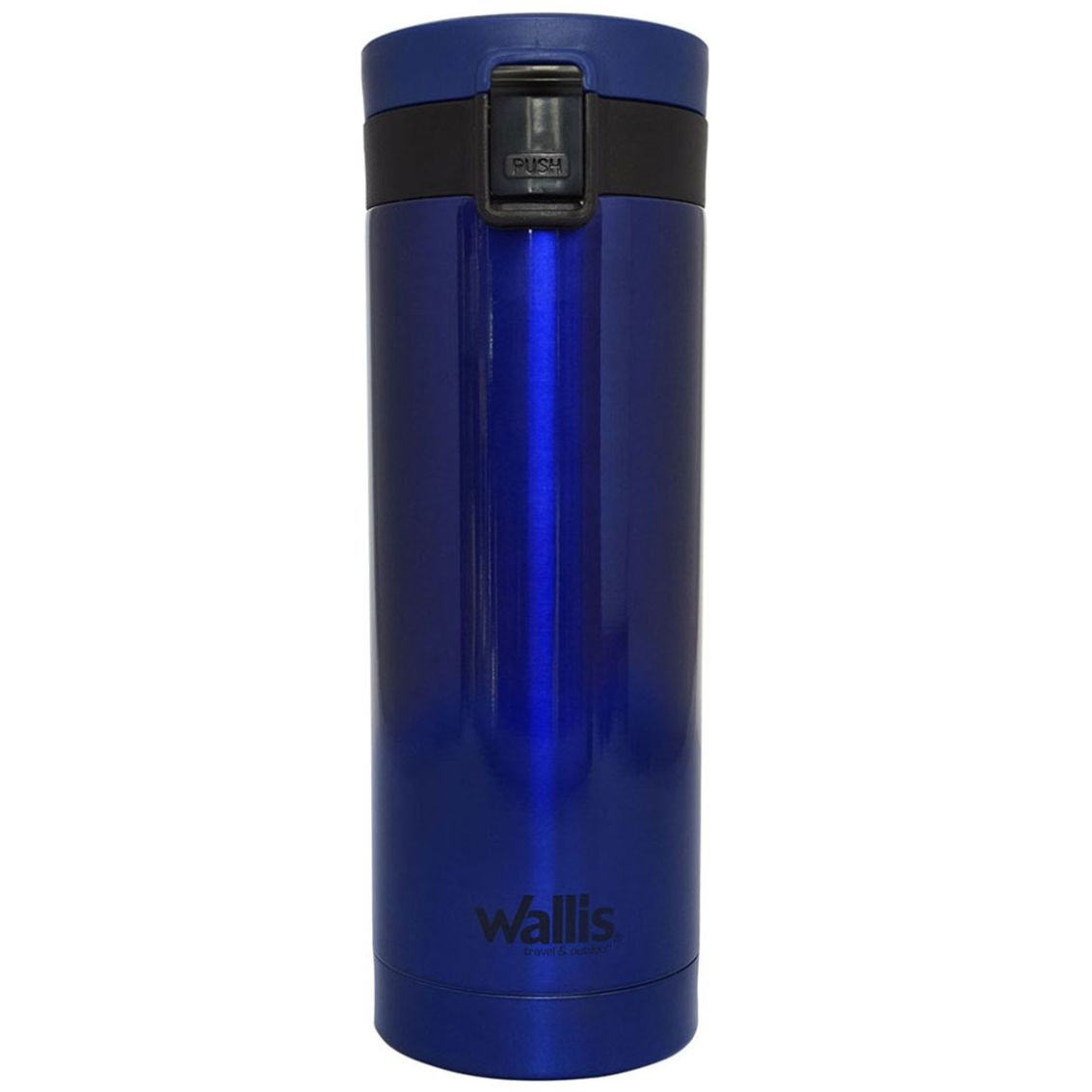 Termo Azul Metálico con Negro Wallis