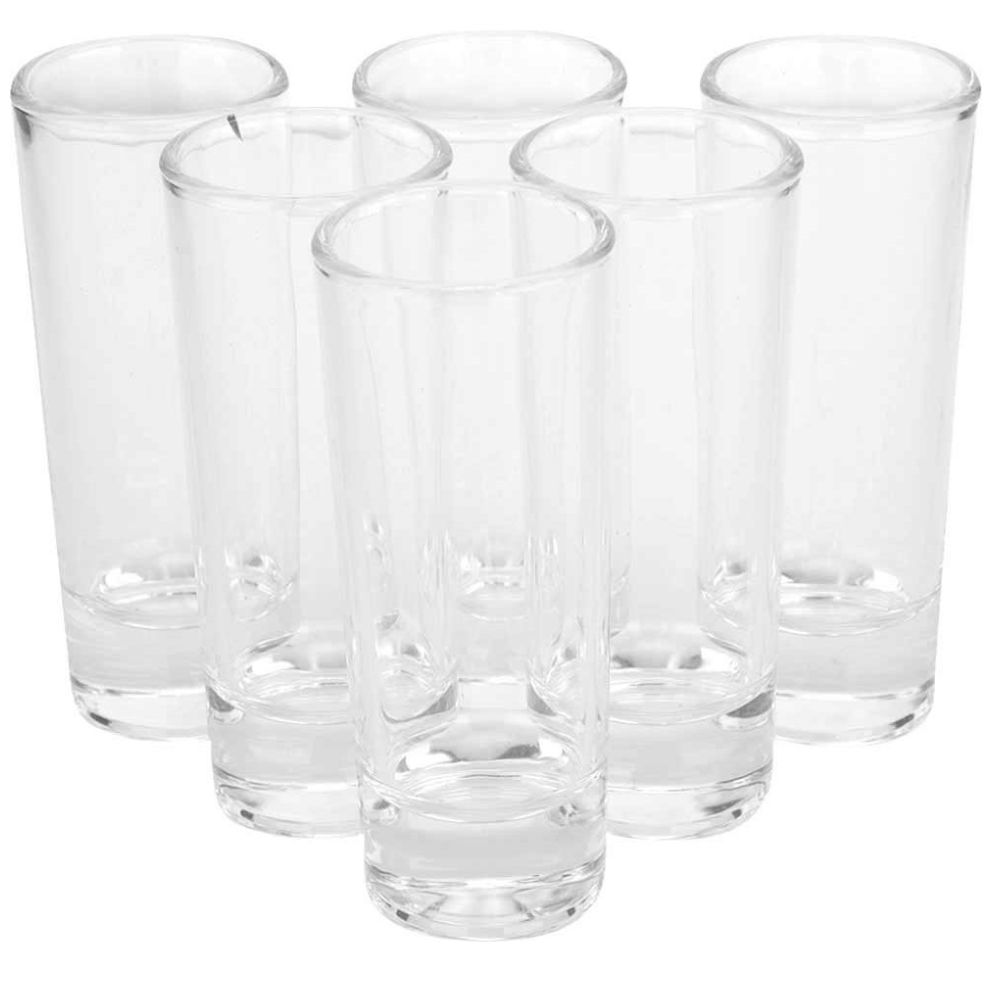 Set 6 Shots de Vidrio Transparente Samba Precious Home