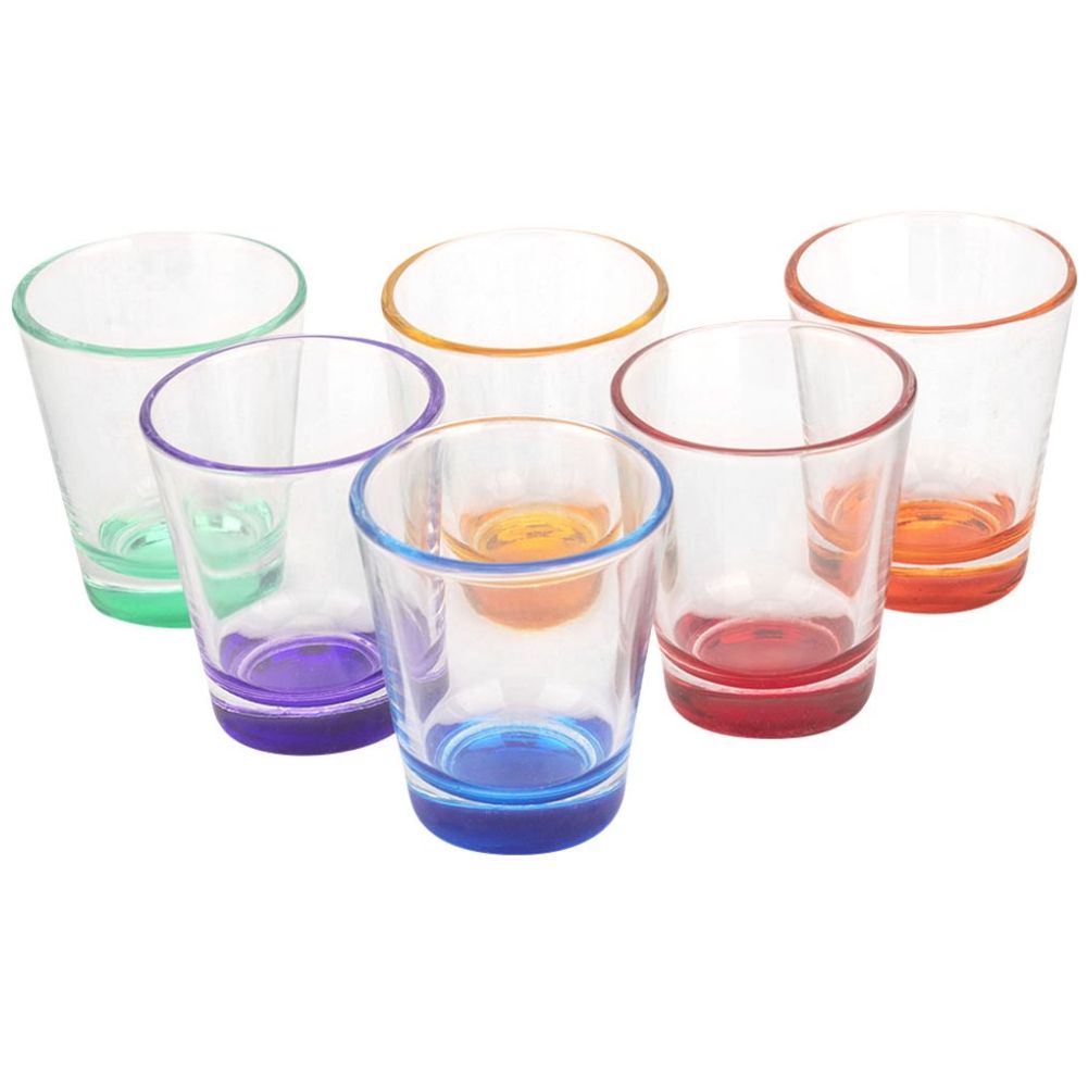 Set 6 Shots de Vidrio Cabos 50.9Ml Precious Home