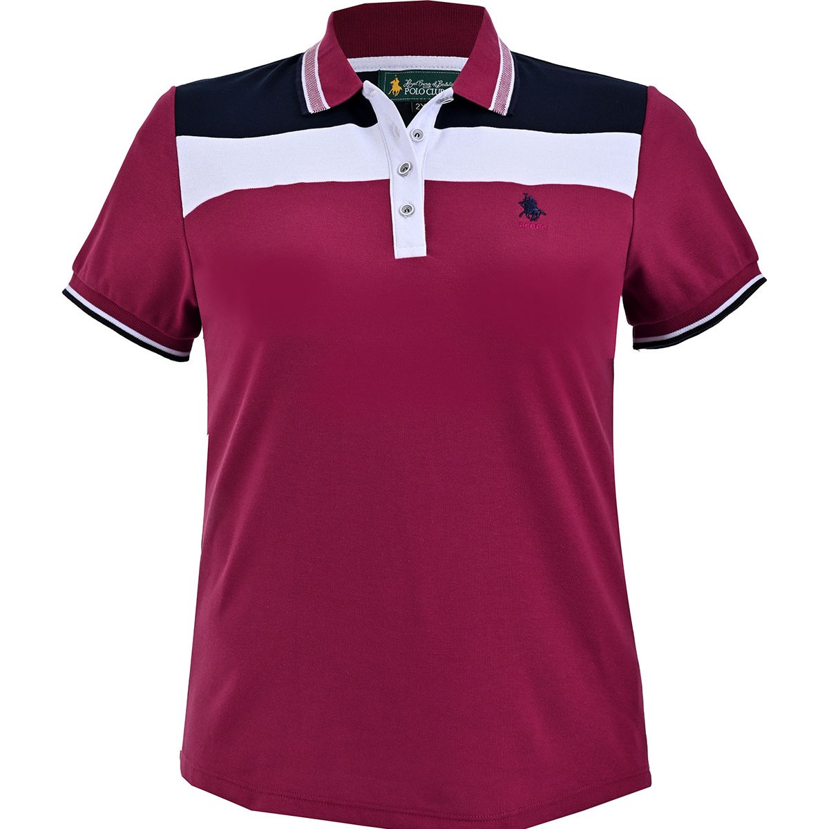 Playera con Manga Corta Royal Polo Club
