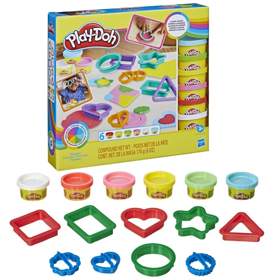 Play Doh Fundamentals Shapes