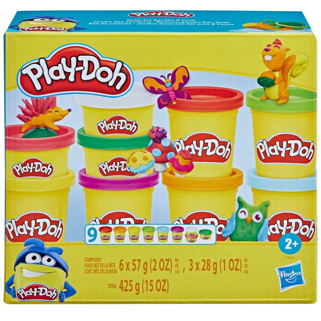 Play Doh Colorful Compound Pack