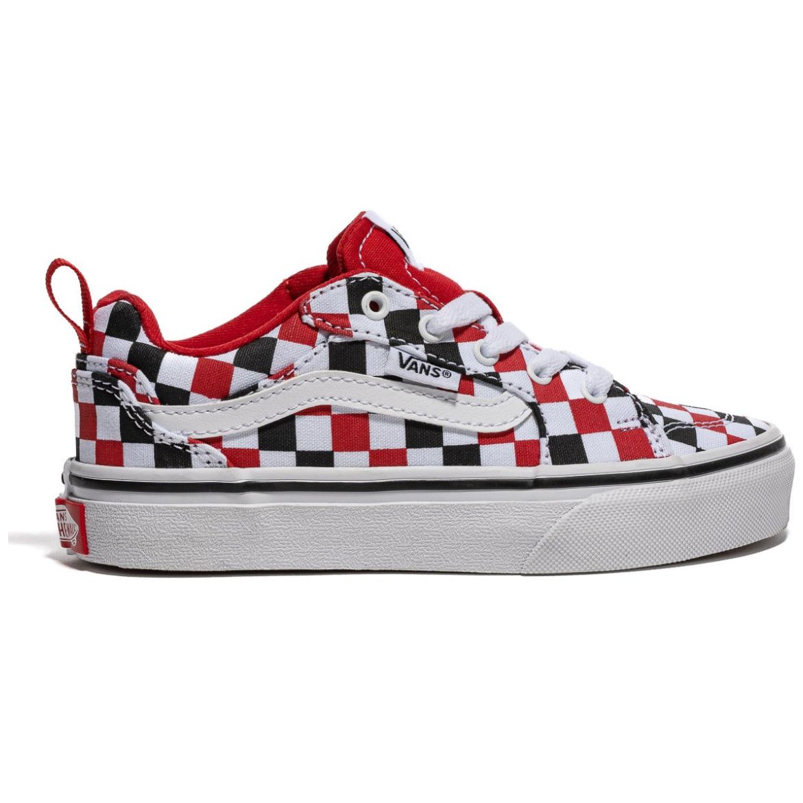 Tenis Filmore con Agujeta 16-22 Rojo Vans para Niño
