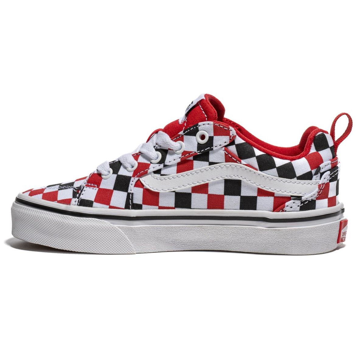 Tenis Filmore con Agujeta 16-22 Rojo Vans para Niño