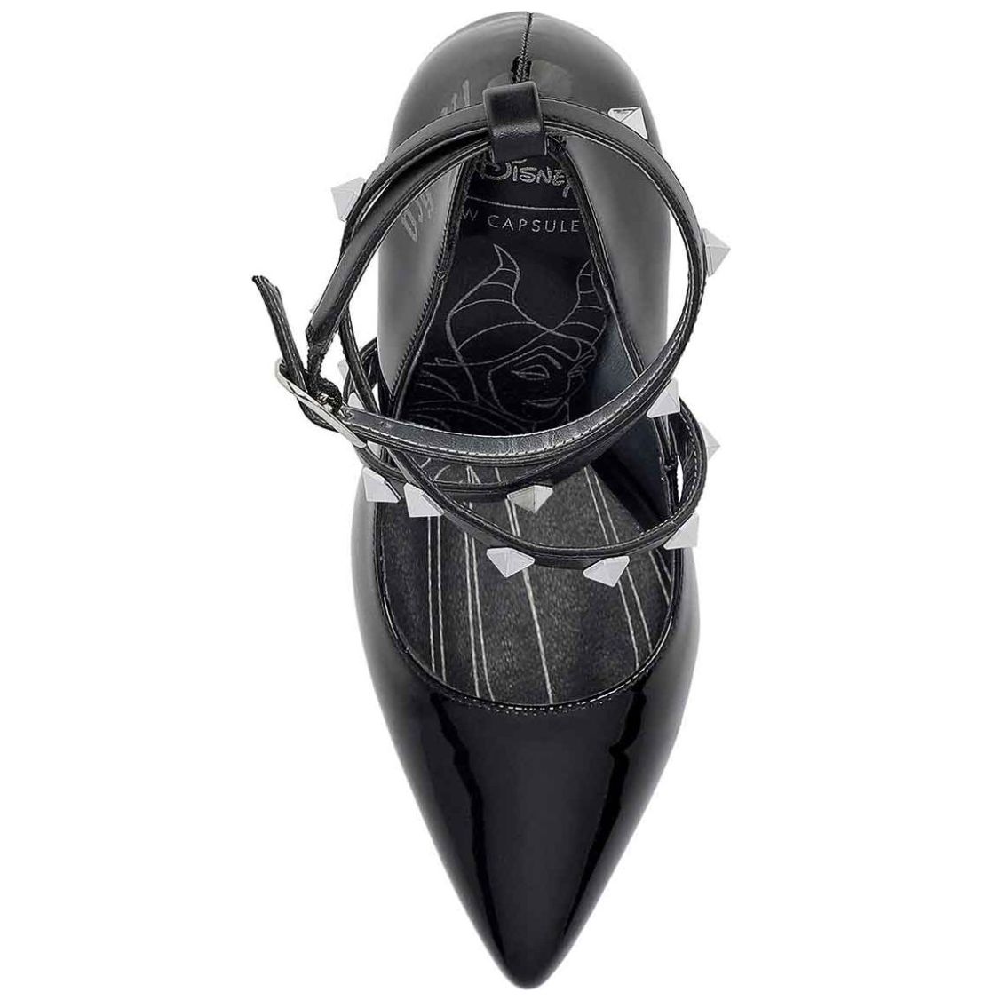 Zapatilla Aplicación de Estoperol Colección Disney Villanas W Capsule