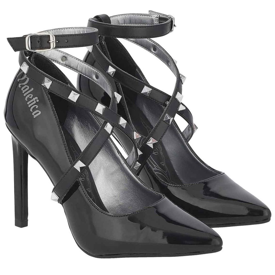 Zapatilla Aplicación de Estoperol Colección Disney Villanas W Capsule